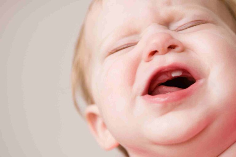 Baby Teething: Can Teething Cause A Rash?
