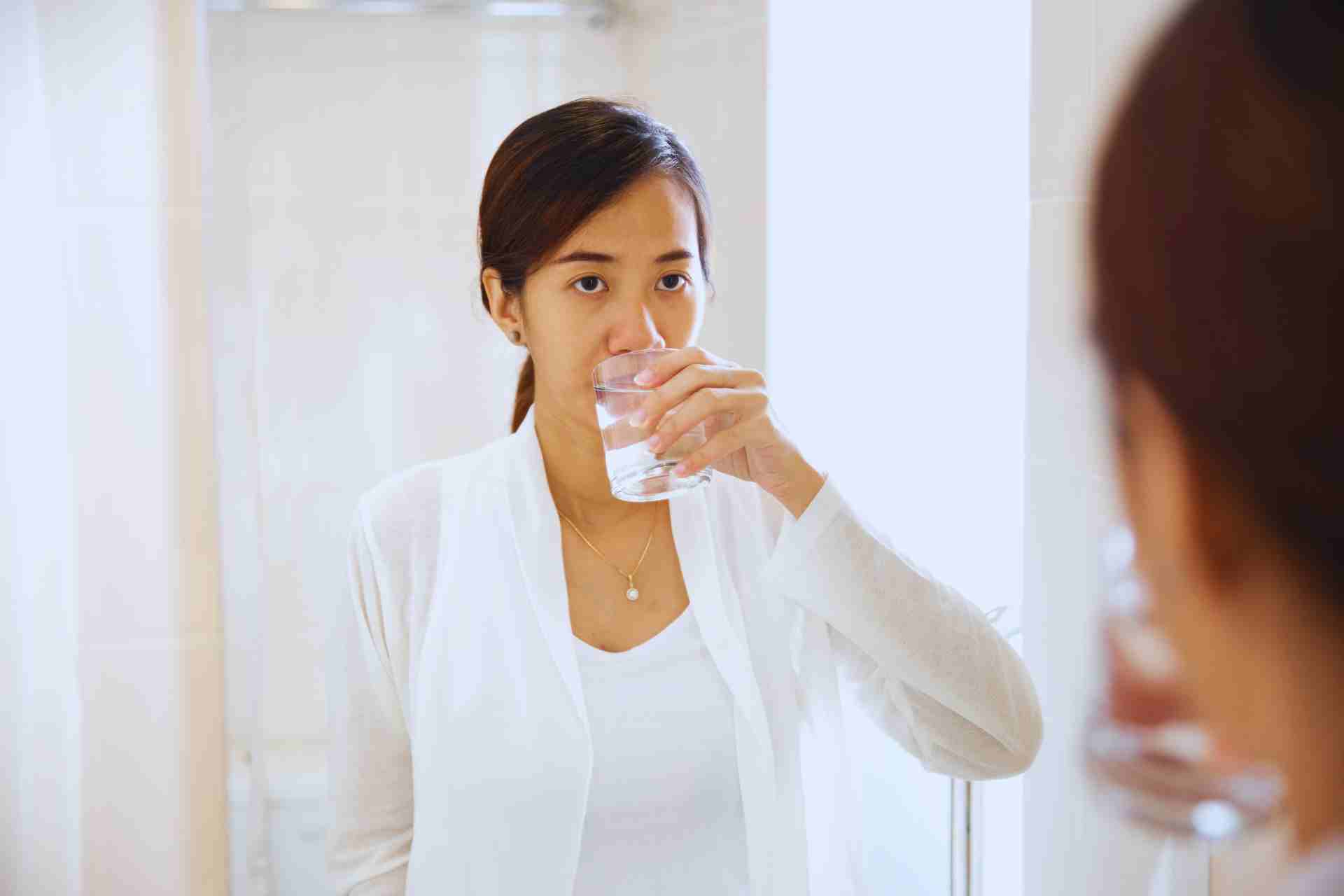 How To Gargle with Salt Water?