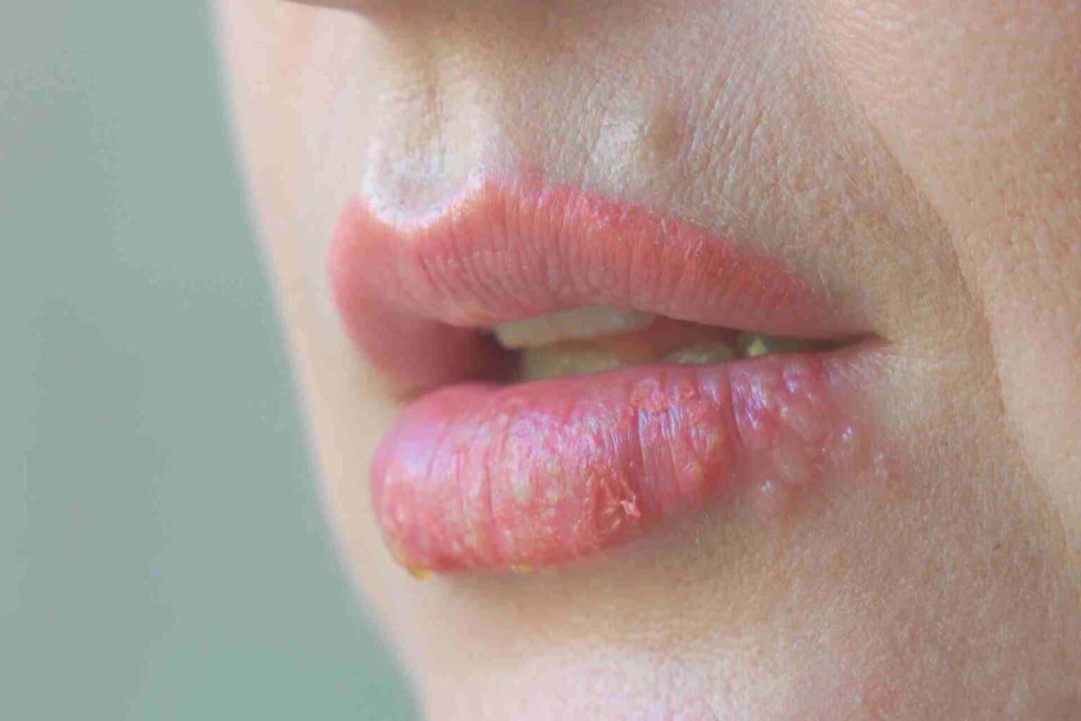 Why Do I Have A Tiny Bump On My Lip 8 Reasons And Remedies