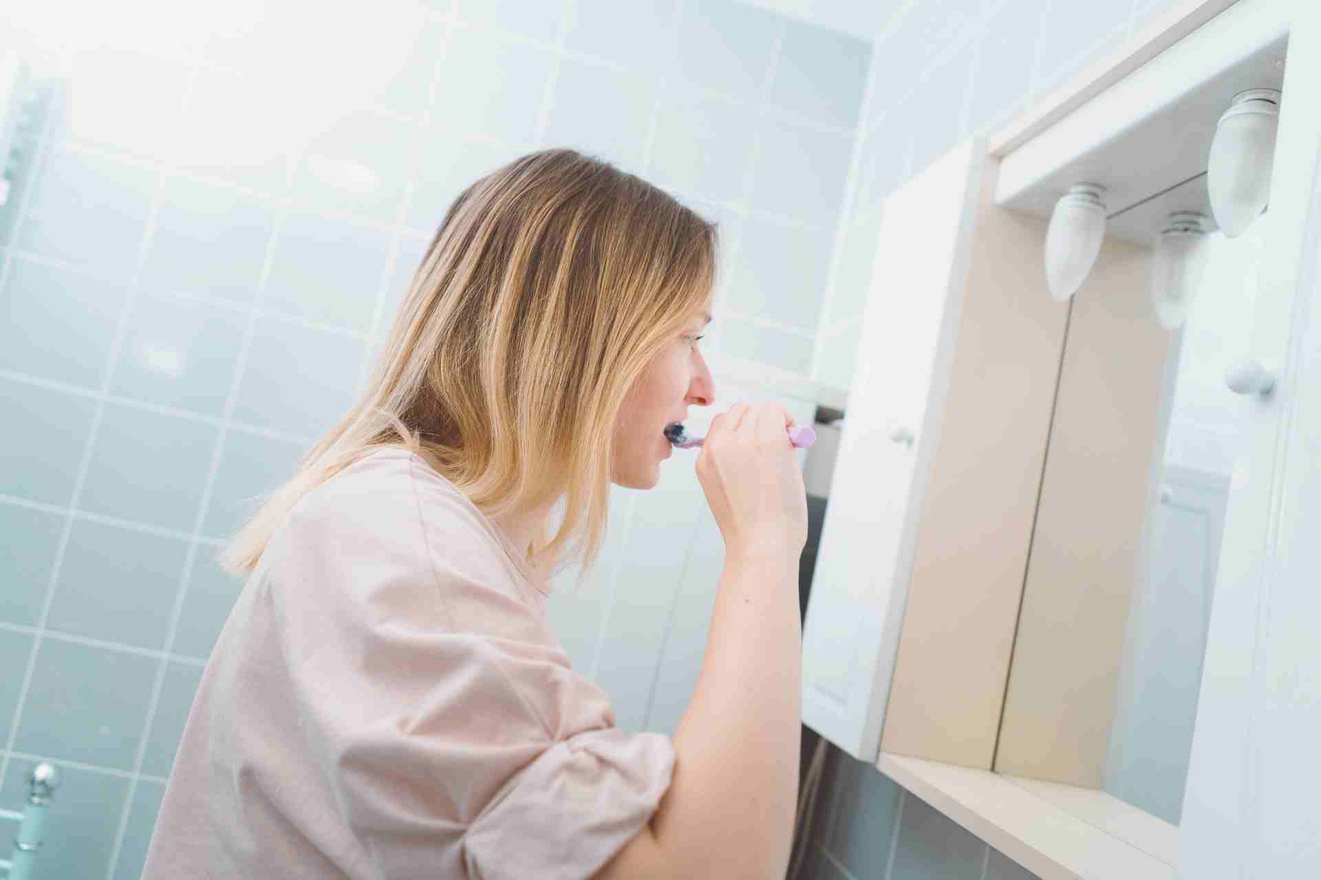 Why is the Roof of My Mouth Yellow?