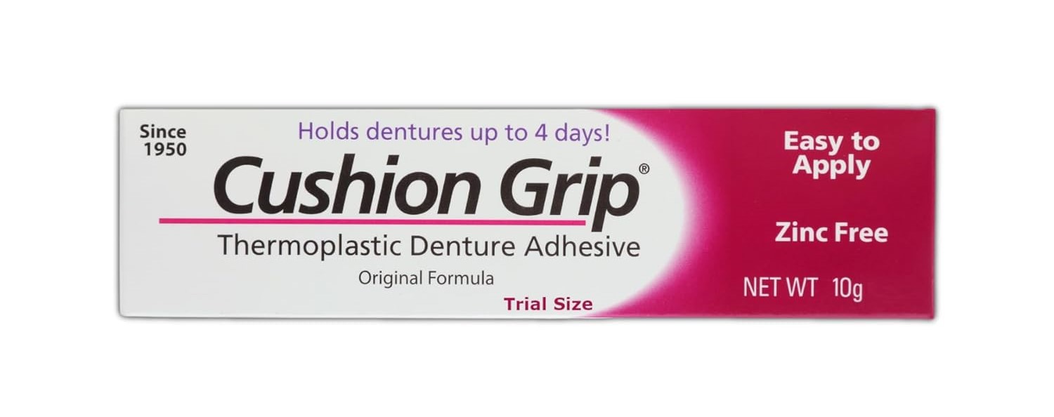 5 Best Denture Adhesives for All-Day Hold and Comfort in 2025